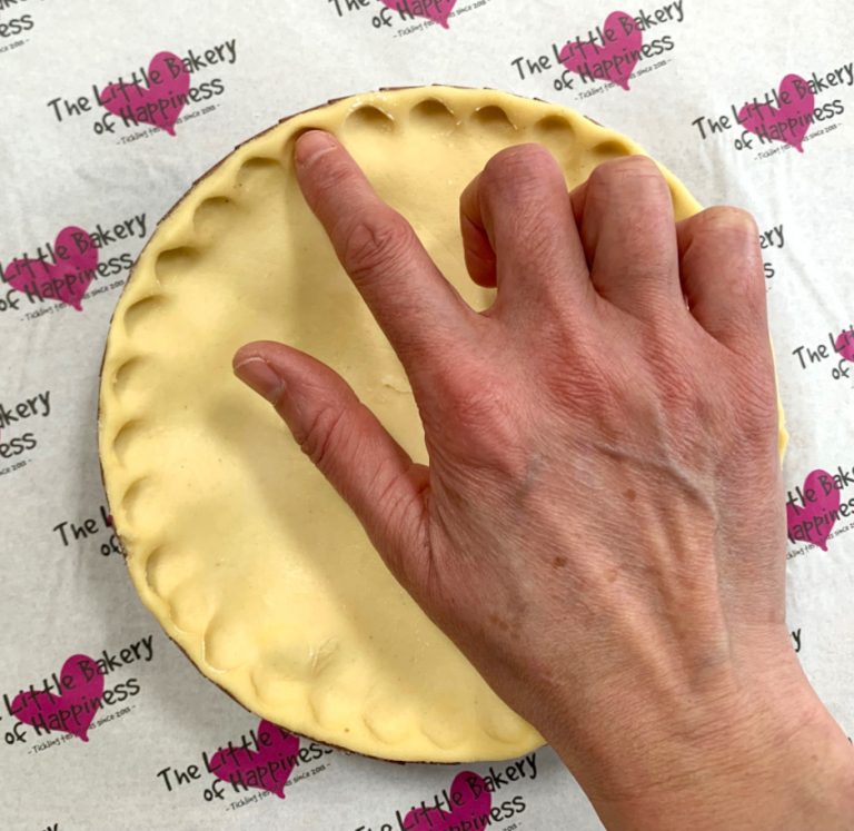 CRIMP MY PIE! TWO EASY WAYS TO SEAL AND CRIMP YOUR PIES - The Little ...